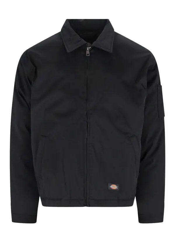Dickies Eisenhower Puff Zip Jacket - Black
