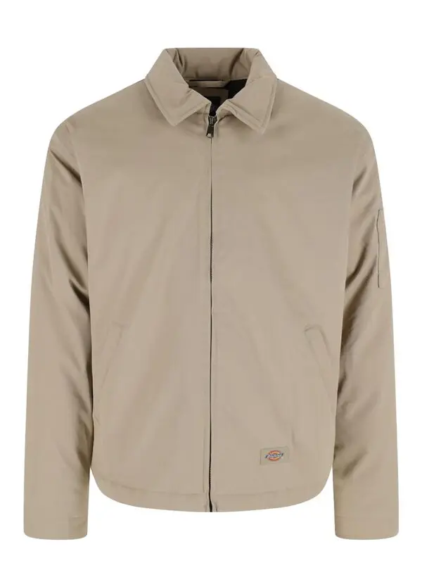 Dickies Eisenhower Puff Zip Jacket - Green