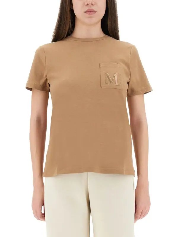 Max Mara Madera T-shirt - Beige