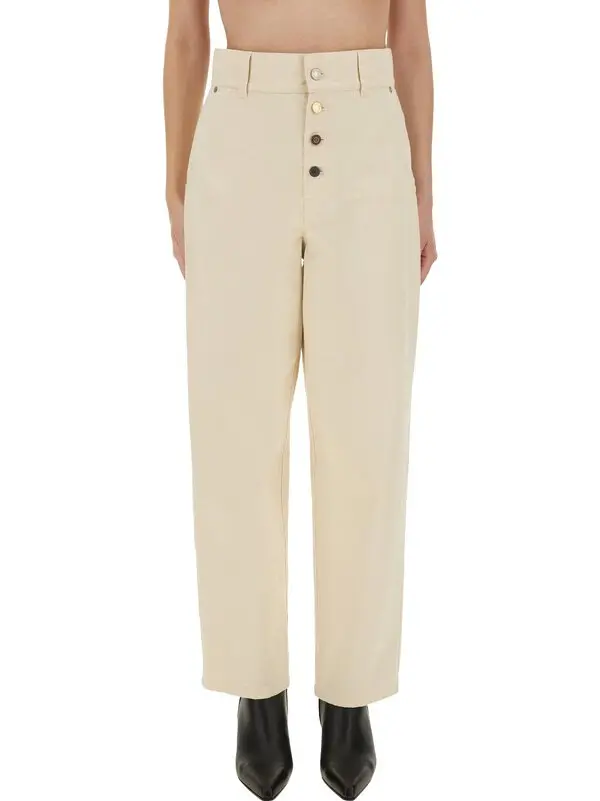 Moschino Straight-leg Jeans - Beige