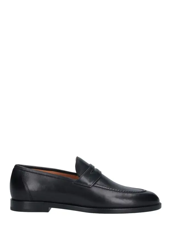 Loro Piana Sergio Walk Loafers - Black