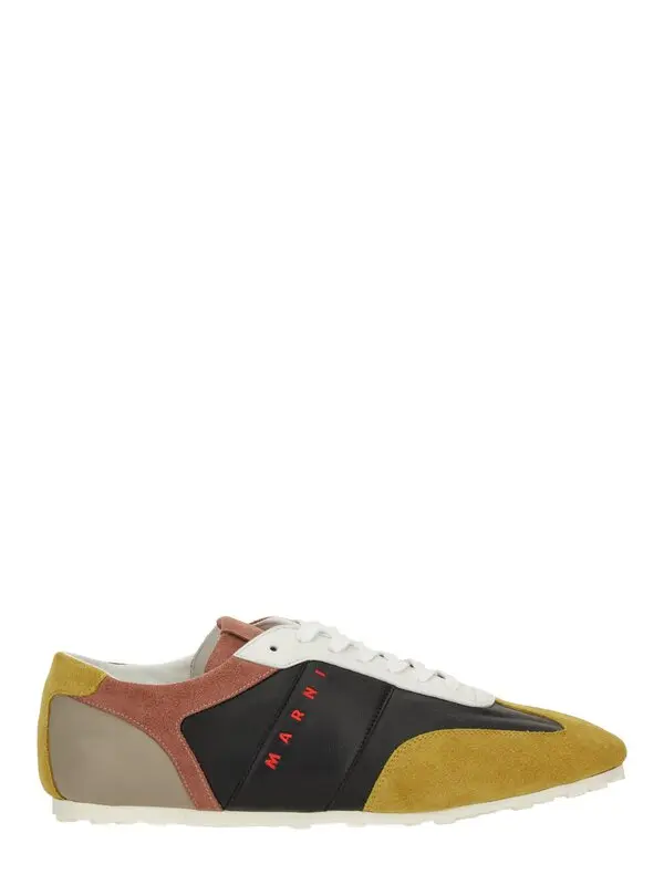 Marni Leather Sneaker - Multicolour