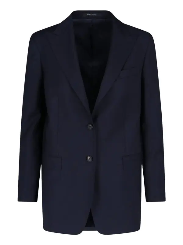 Giorgio Armani Single-breasted Blazer - Blue