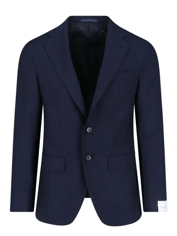 Max Mara Single-breasted Blazer - Blue
