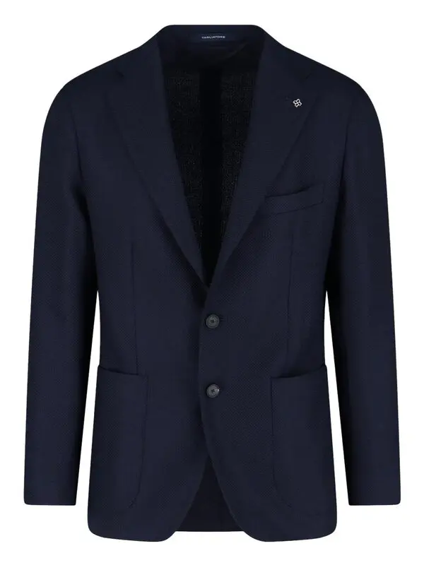 Max Mara Single-breasted Blazer - Blue