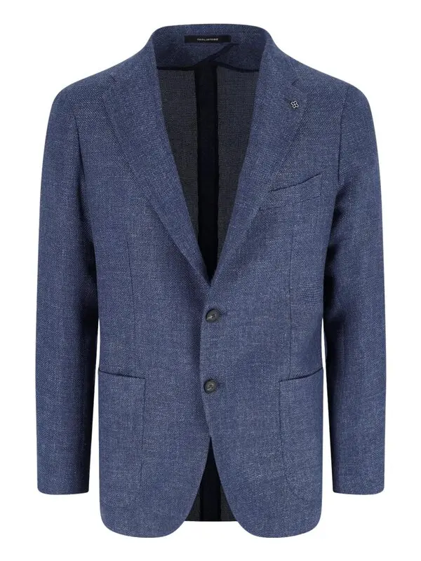 Max Mara Single-breasted Blazer - Blue