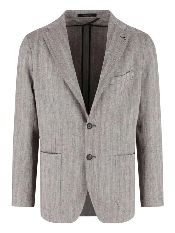 Max Mara Single-breasted Blazer - Brown