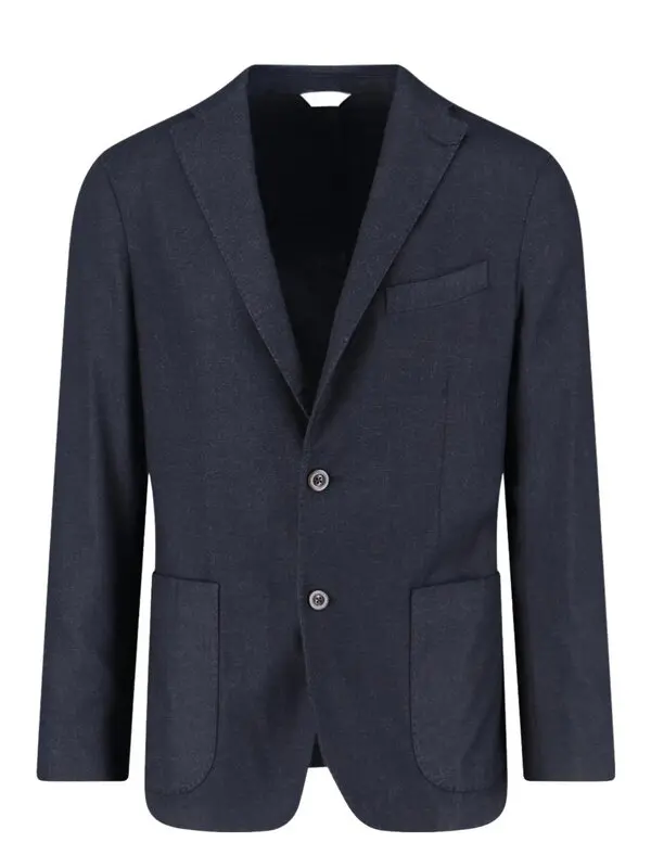 Max Mara Single-breasted Blazer - Gray