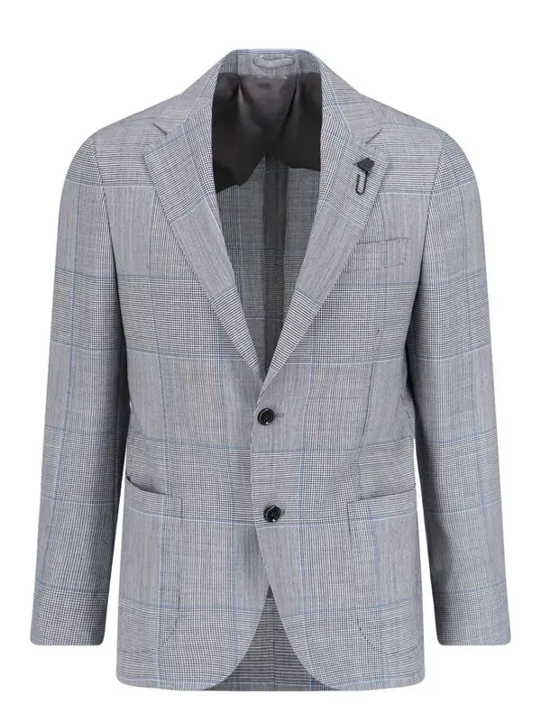 Max Mara Single-breasted Blazer - Gray