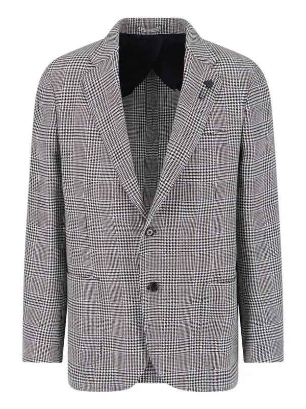 Max Mara Single-breasted Blazer - White
