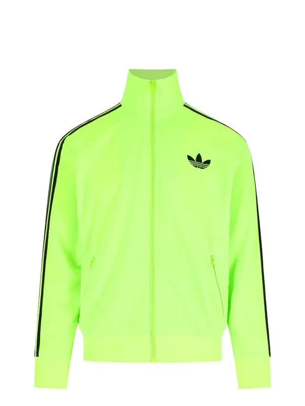Adidas Firebird Loose Zip Sweatshirt - Green