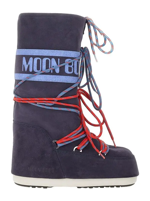 Moon Boot Icon Boots - Blue