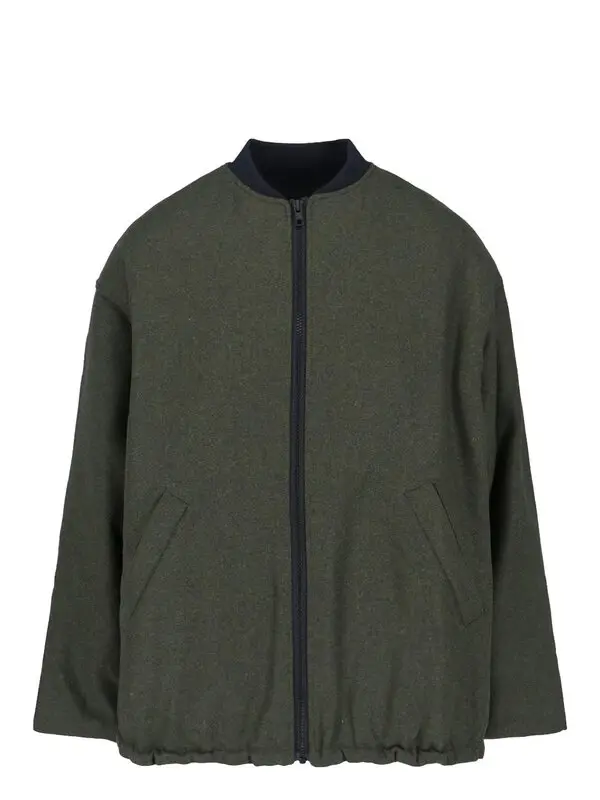 CÀPE Middle Corto Coat - Green