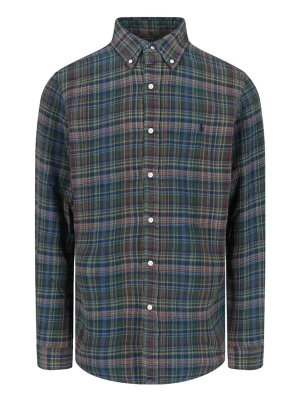 Miu Miu Logo Shirt - Green