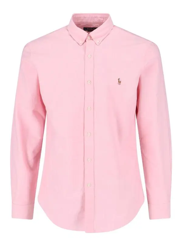 Miu Miu Logo Shirt - Pink