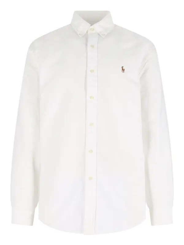 Gucci Logo Shirt - White