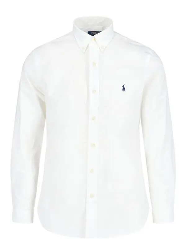 Miu Miu Cotton Shirt - White