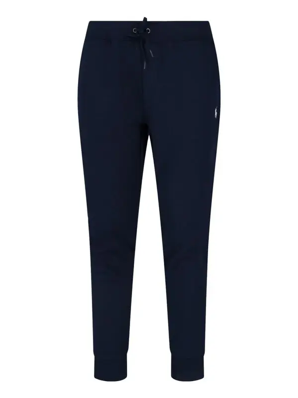 Polo Ralph Lauren Logo Sporty Pants - Blue