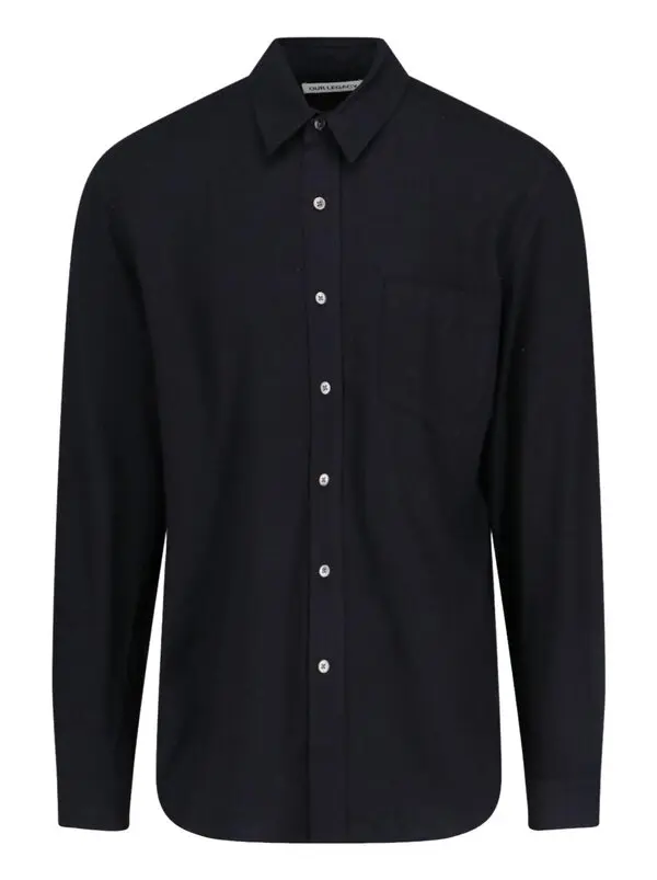 MAGLIANO Silk Shirt - Black