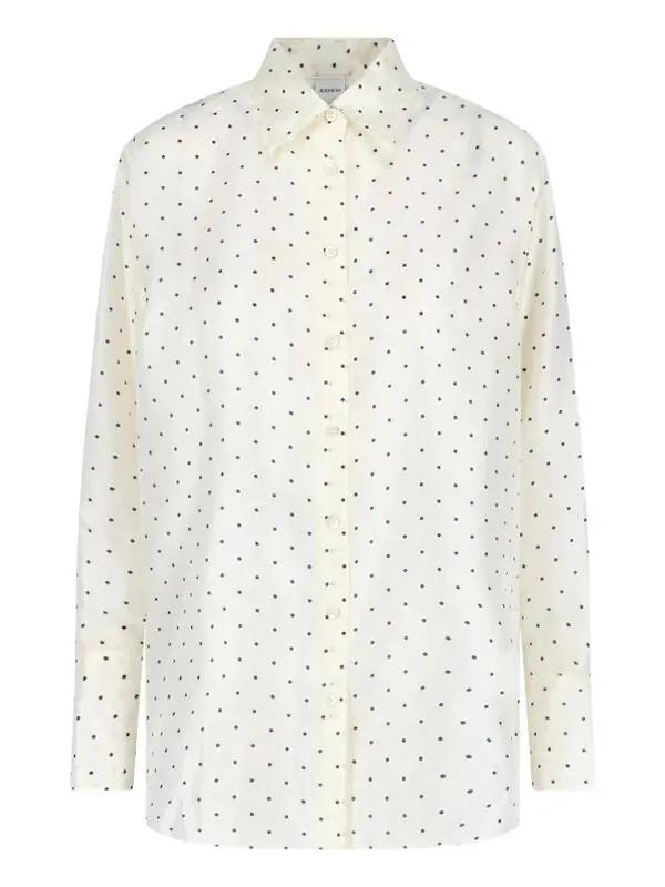 Giorgio Armani Silk Shirt - Cream