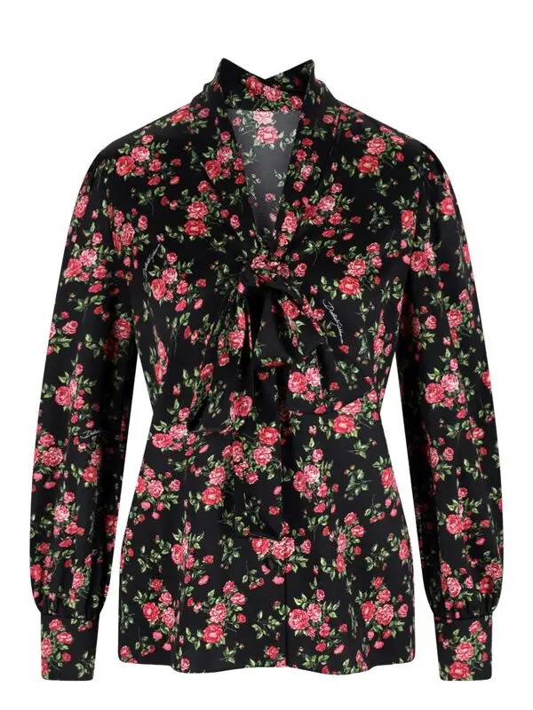 Gucci Silk Shirt - Multi