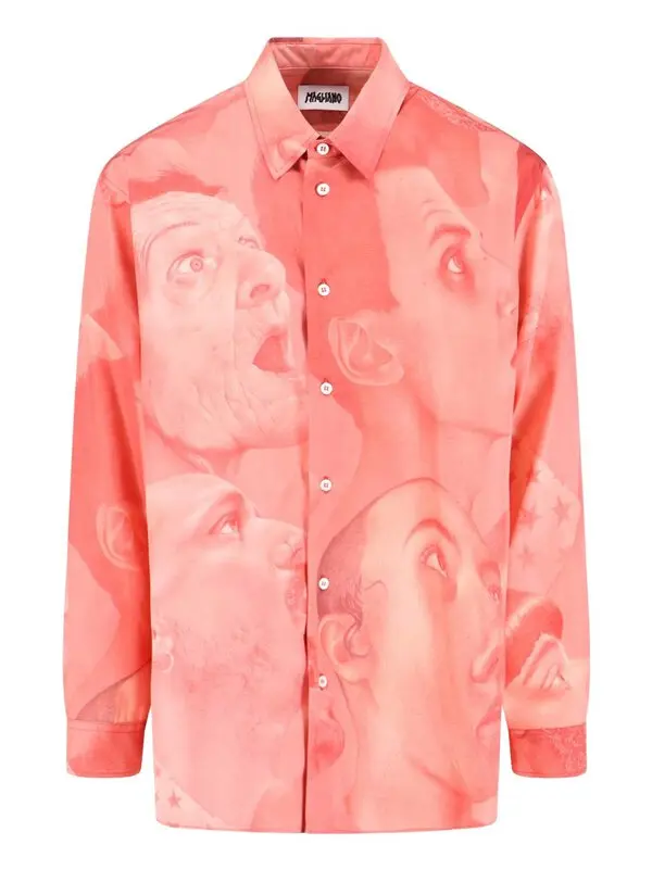 Gucci Silk Shirt - Pink