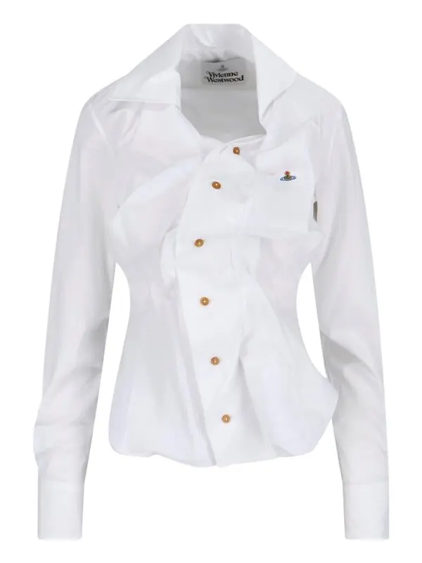 VIVIENNE WESTWOOD Drunken Shirt - White