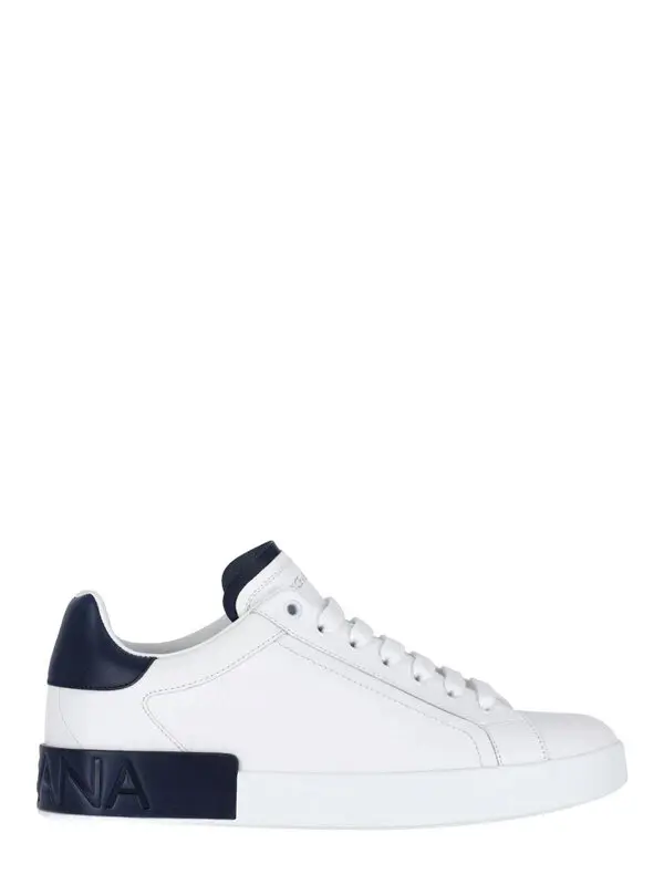 Dolce & Gabbana Portofino Sneakers - Blue