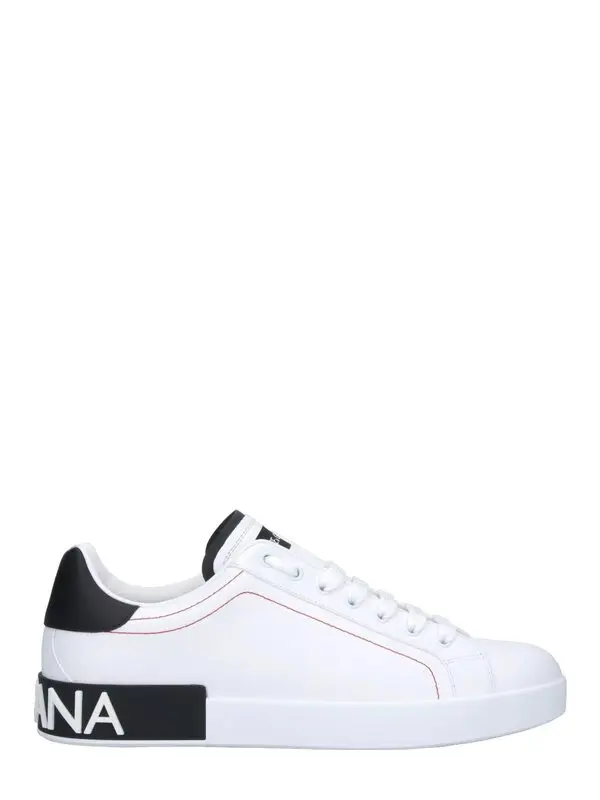 Dolce & Gabbana Portofino Sneakers - White