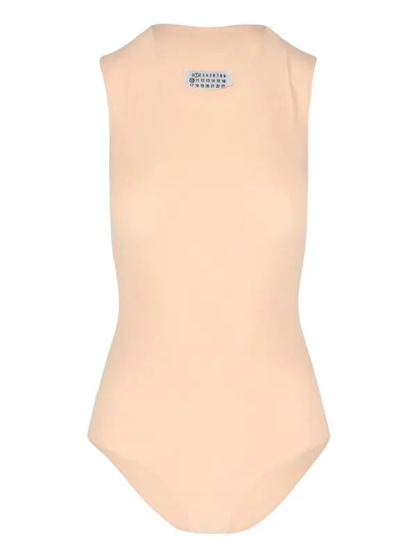 MAISON MARGIELA Basic Bodysuit - Pink