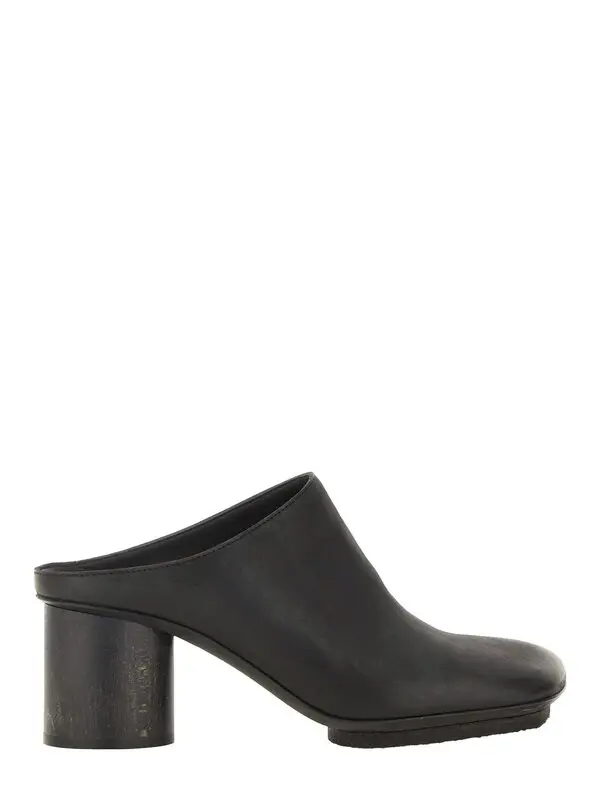 UMA WANG Mule "stone - Black