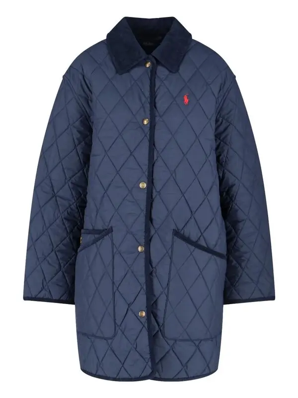 Dickies Quilted Jacket - Blue