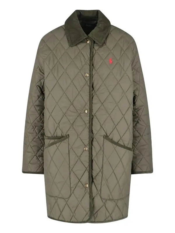 Dickies Quilted Jacket - Green
