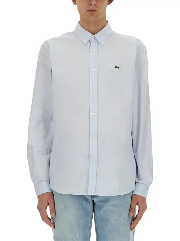 Lacoste City" Shirt - Azure
