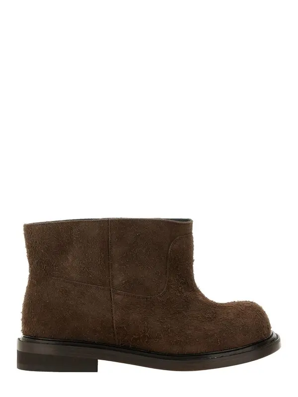 Moschino Crust Olivia Boot - Brown