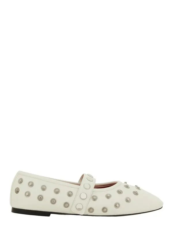 Stella McCartney Ryder Ballerinas - White
