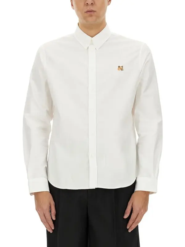 Maison Kitsuné Classic Shirt - White