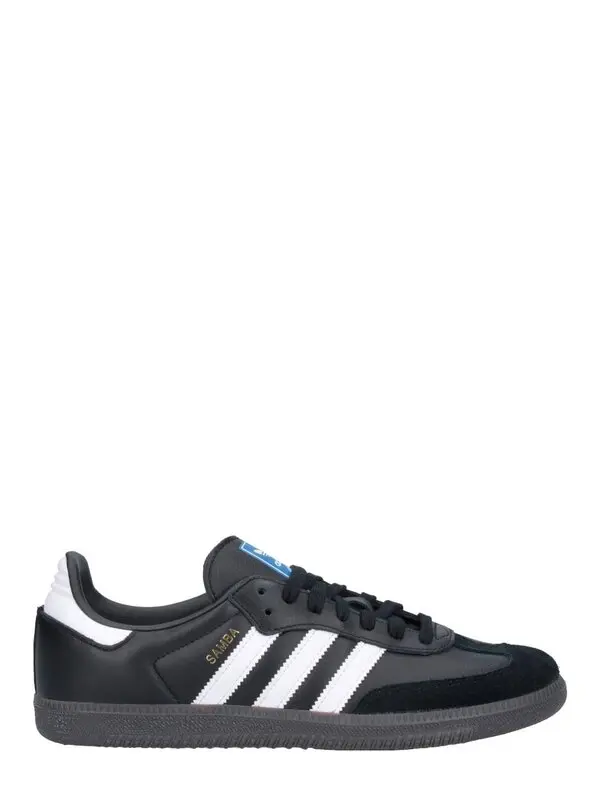 Adidas Samba Og Sneakers - Black