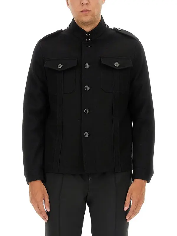 TOM FORD Shirt Jacket - Black