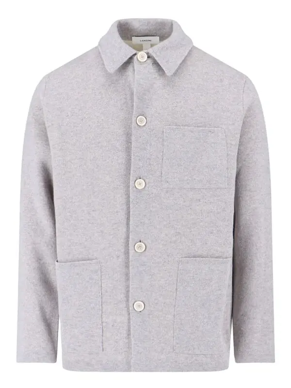 TONYWACK Wool Jacket - Gray