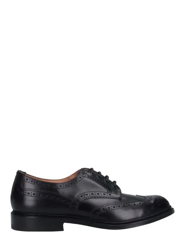 TRICKER'S Bourton Derby Shoes - Black