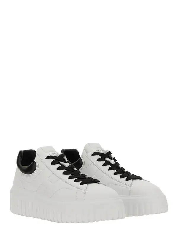 Hogan H-stripes Sneakers - White