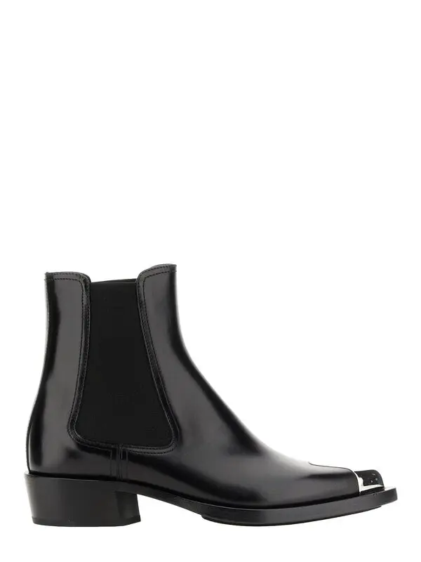Alexander McQueen Punk Boot - Black
