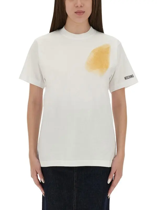 Moschino Graphic T-shirt - White