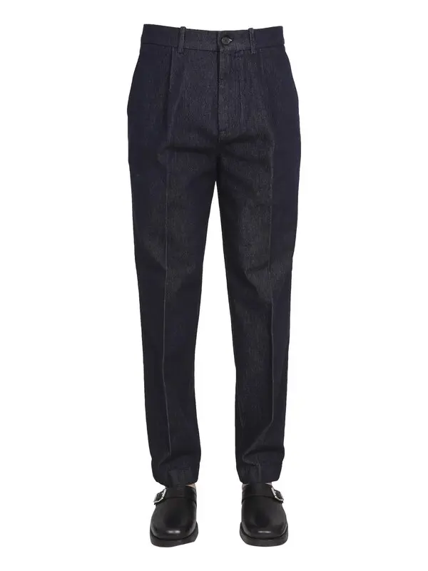 DEPARTMENT 5 Yang Trousers - Blue