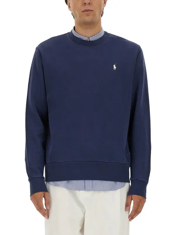 Polo Ralph Lauren Cotton Jersey - Blue
