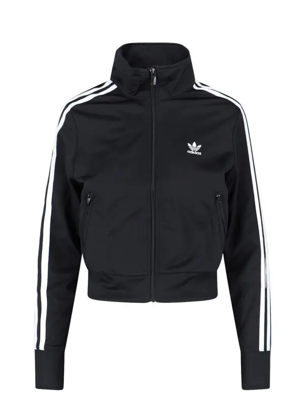 Adidas Adicolor Classics Firebird' Zip Sweatshirt - Black
