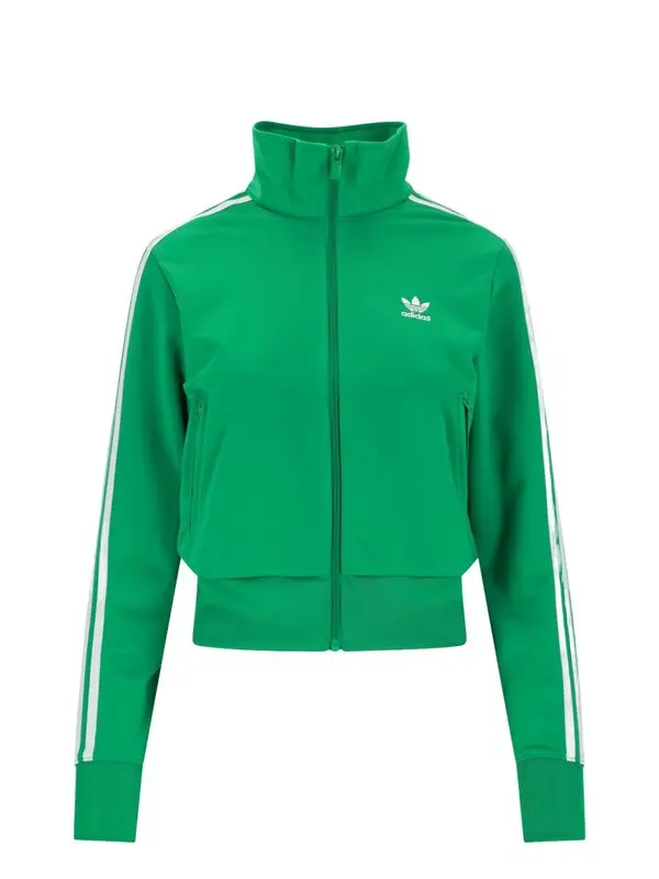 Adidas Adicolor Classics Firebird' Zip Sweatshirt - Green