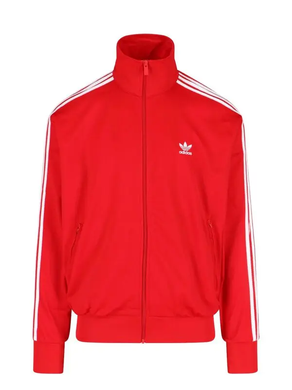 Adidas Adicolor Classics Firebird' Zip Sweatshirt - Red