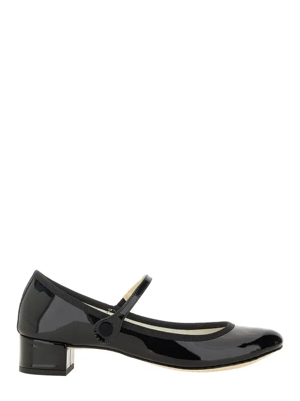 Repetto Pumps Mary Jane - Black
